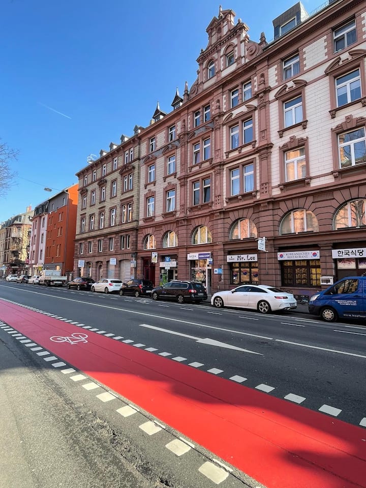 Zentrale 1 Zi. Wohnung Mit Küche - Frankfurt (Main) Hauptbahnhof