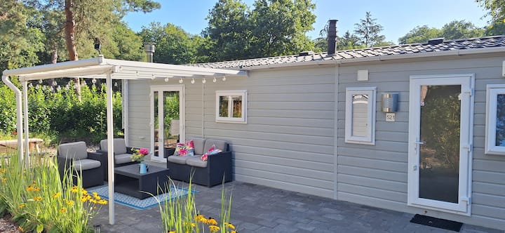 'T Boshuuske, Een Knus Chalet! - Drenthe