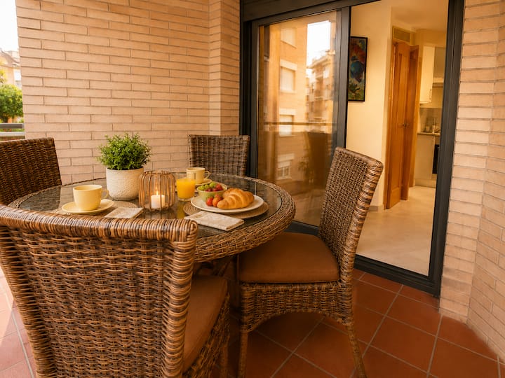 Appartement De Vacances Avec Terrasse - Pineda de Mar