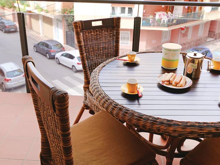 Appartement De Vacances Avec Terrasse - Pineda de Mar