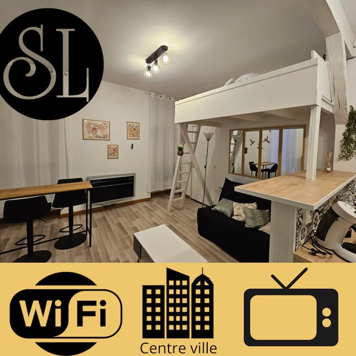Studio Le Saint Lambert - Troyes