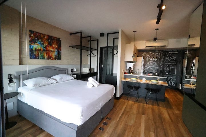 Apartamento Comfort Entre Juscelino E Faria Lima - São Paulo