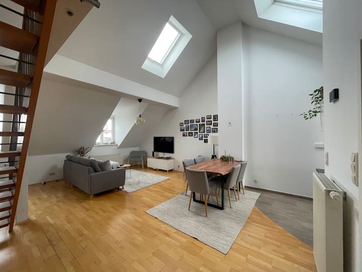 Geräumige Maisonette Wohnung Direkt An Der U-bahn - Munich (Monacor di Baviera)