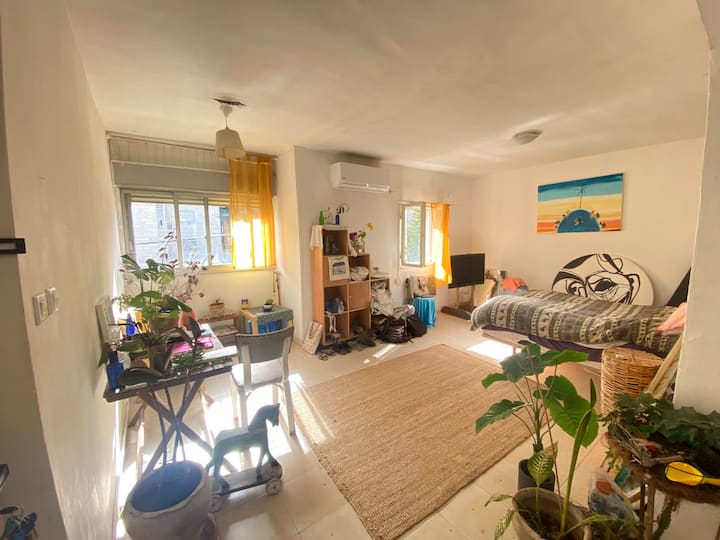 Jerusalem Sunlight Beautiful Private Apartment - Jerusalem