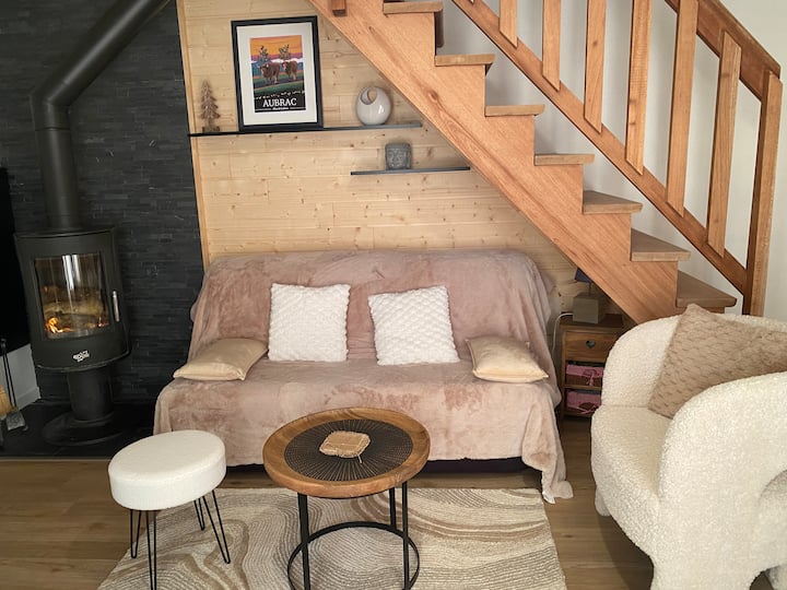 Chalet Chaleureux Et Fonctionnel - Laguiole