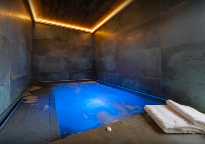 Séjour Familial 15p Avec Spa - La Clusaz
