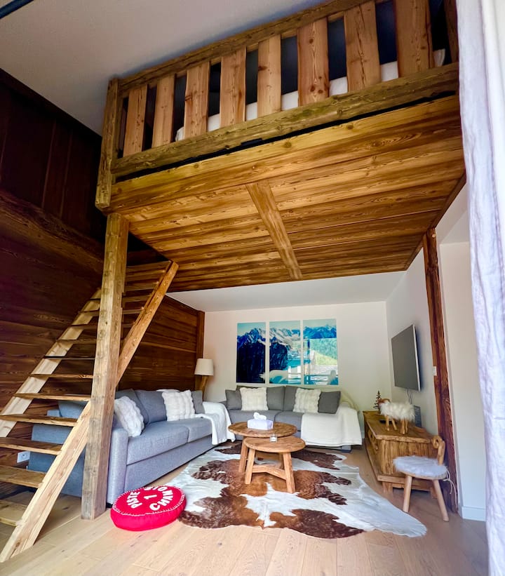 Résidence La Cordée 5* - Piscine Appartement 126 - Chamonix