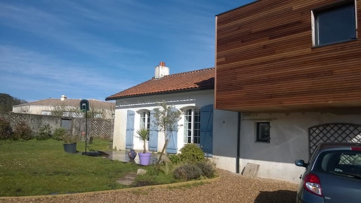 Jolie Maison Avec Piscine Et Proche De La Mer - Préfailles