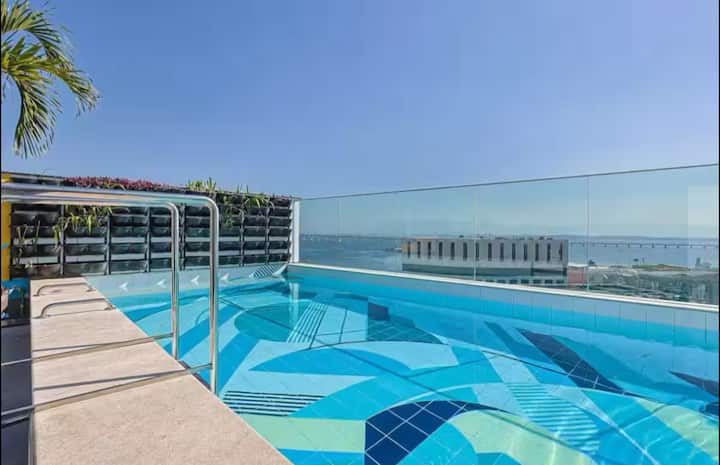 Centro Rj | Piscina Aquecida | 20min De Copacabana - Rio de Janeiro