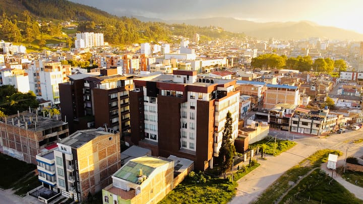 Penthouse Con Vista A La Ciudad - Sogamoso