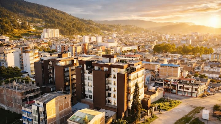 Penthouse Con Vista A La Ciudad - Sogamoso
