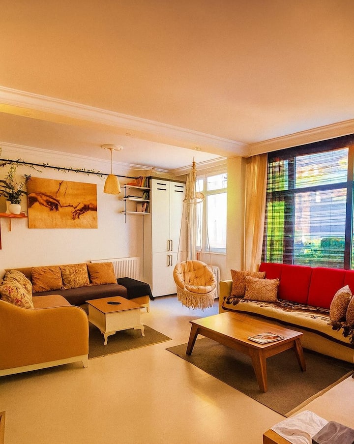 Cozy Home In City Center  Kızılay Ankara Byrm - Ankara