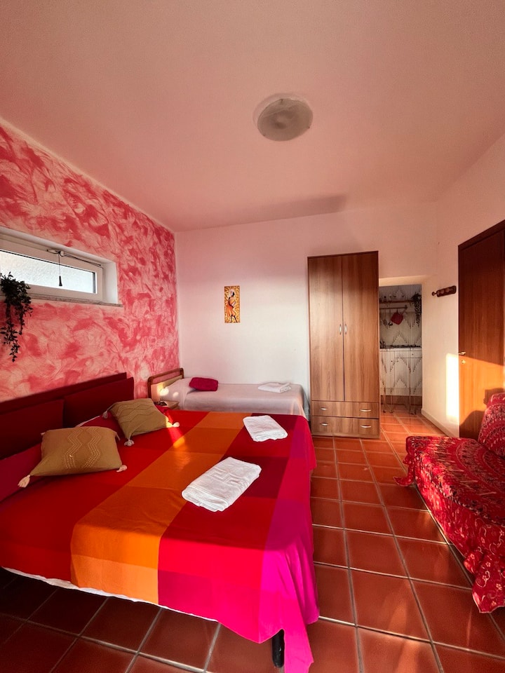 Casa Vacanze Bianca A S’angelo - イスキア