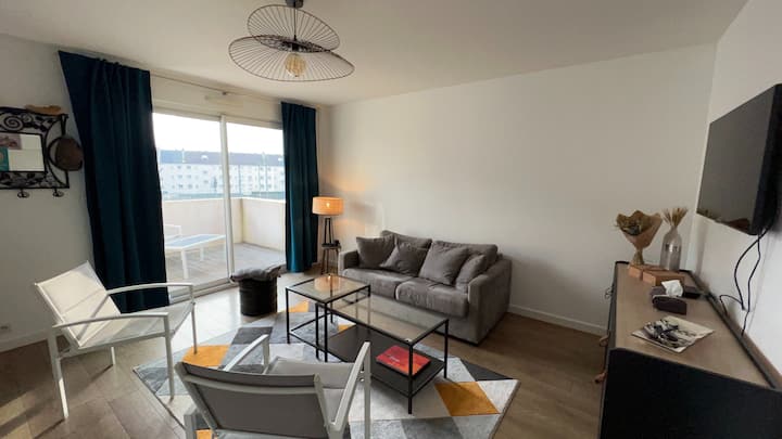 Gare Auray Appartement 4p - Belz
