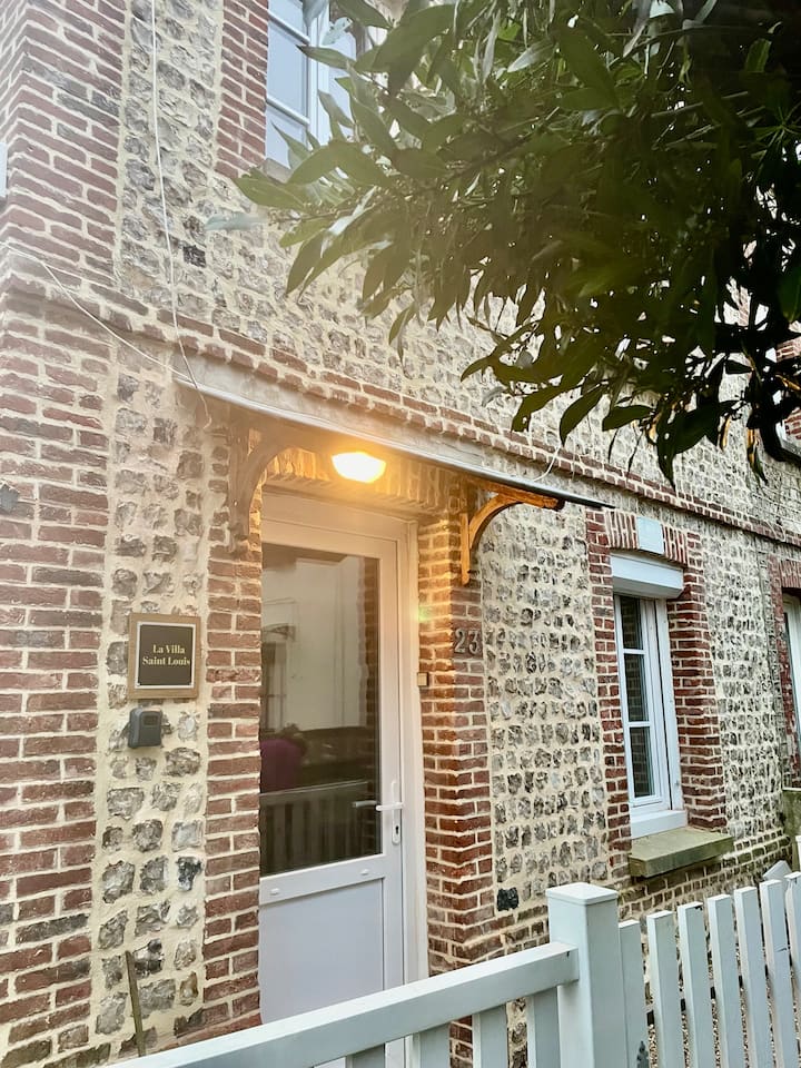 La Villa Saint Louis - Étretat