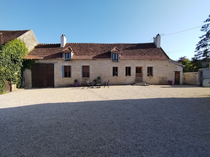 Authentique Ferme Proche Vézelay Et Morvan - Yonne