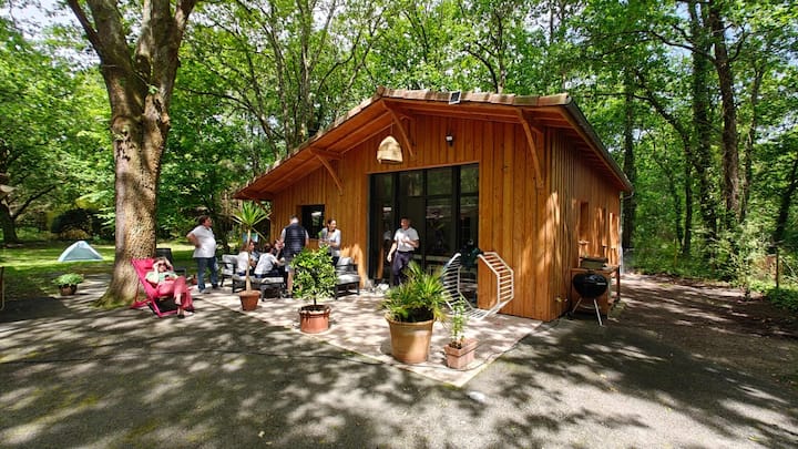 Maison Au Coeur De La Forêt - Biganos