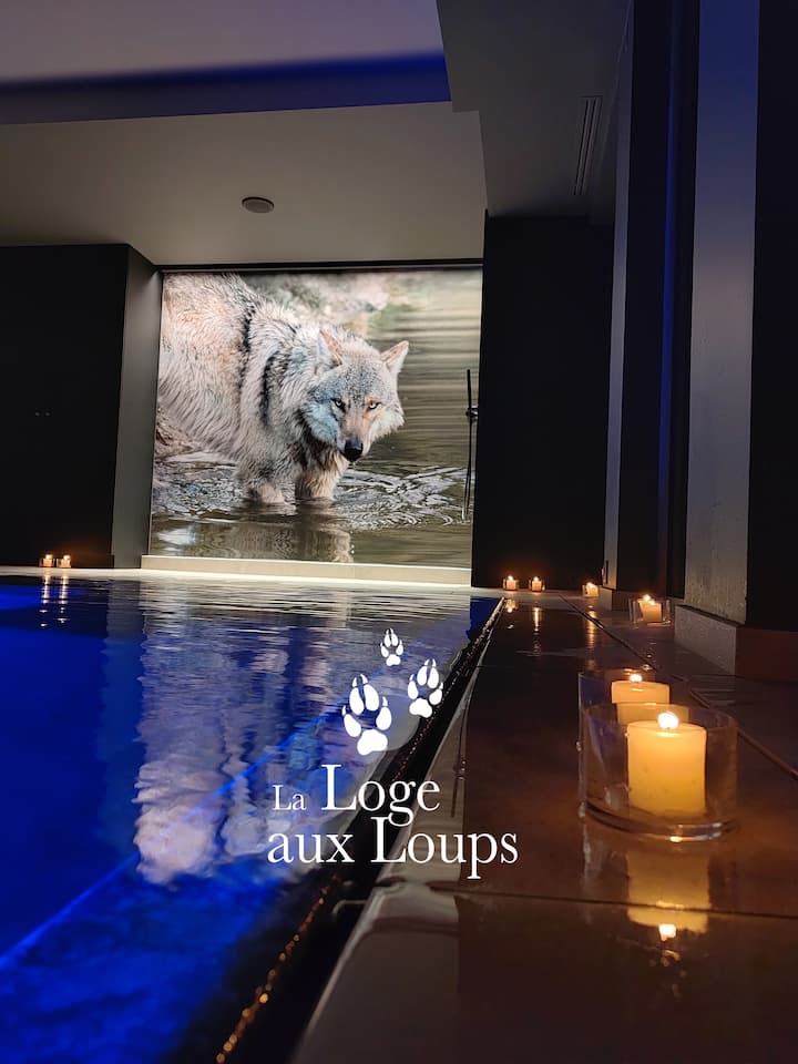 Loge Aux Loups 5* Piscine Int. 100m Lac Parc Sauna - Gérardmer