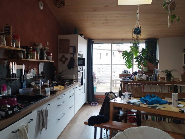 Appartement Chaleureux Centre. - Lodève