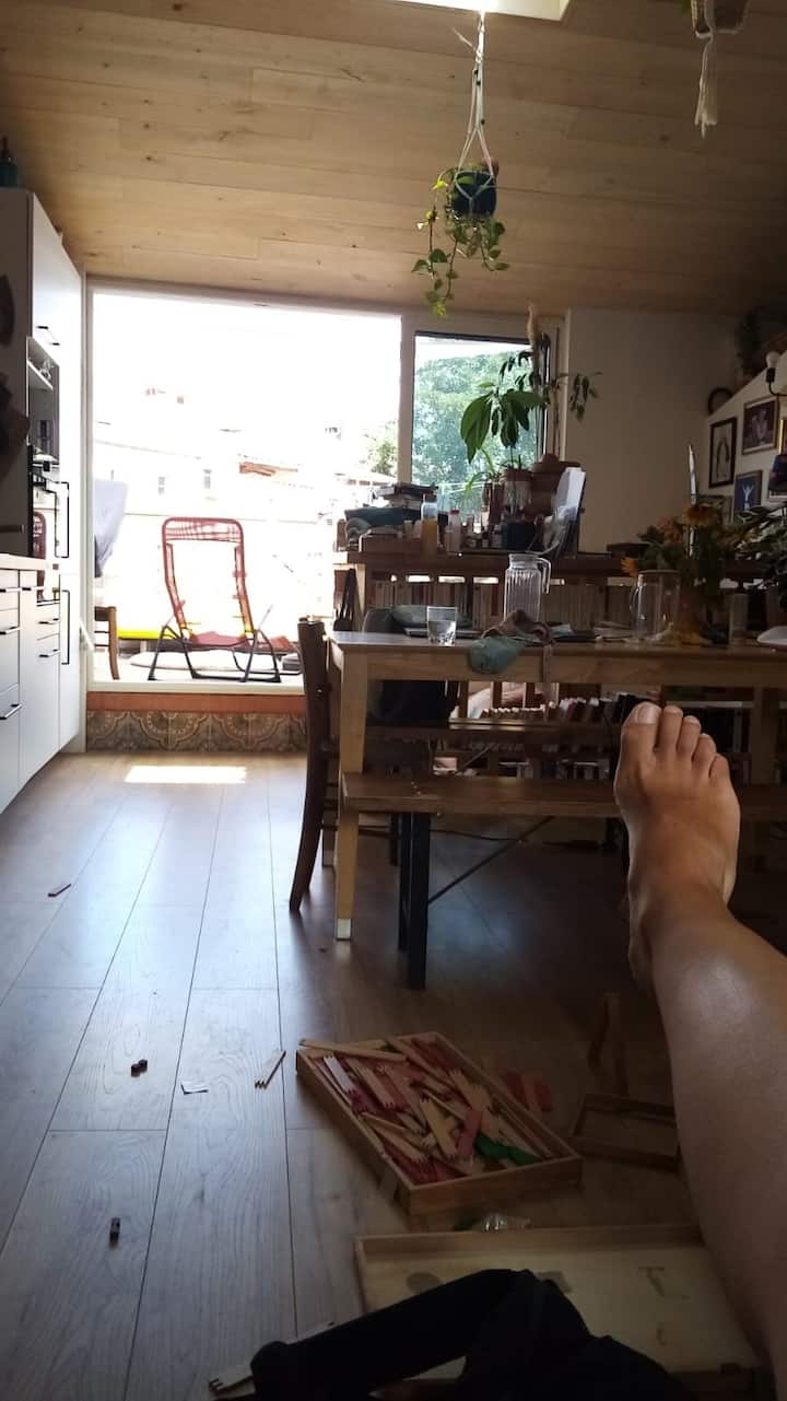 Appartement Chaleureux Centre. - Lodève