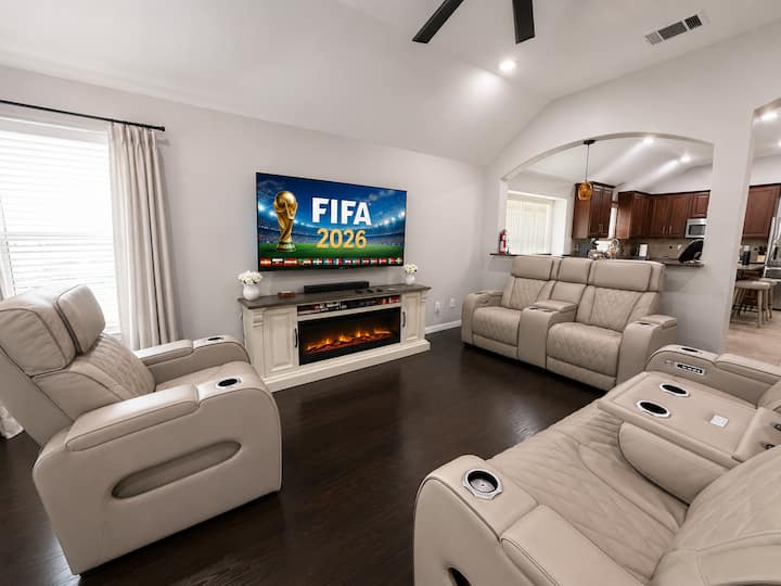 Fifa 2026 Stay | At&t Stadium 4mi + Six Flags - Grand Prairie, TX