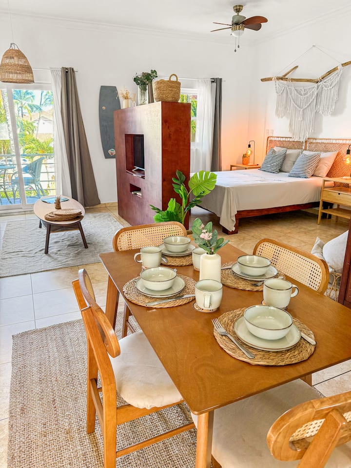 Cabarete Beach Hideaway • 2 Min To Beach • Pool - Cabarete