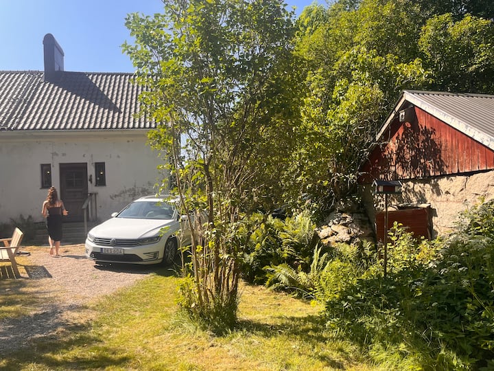 Banvaktarstugan I Kragenäs - Självhushåll - Tanumshede