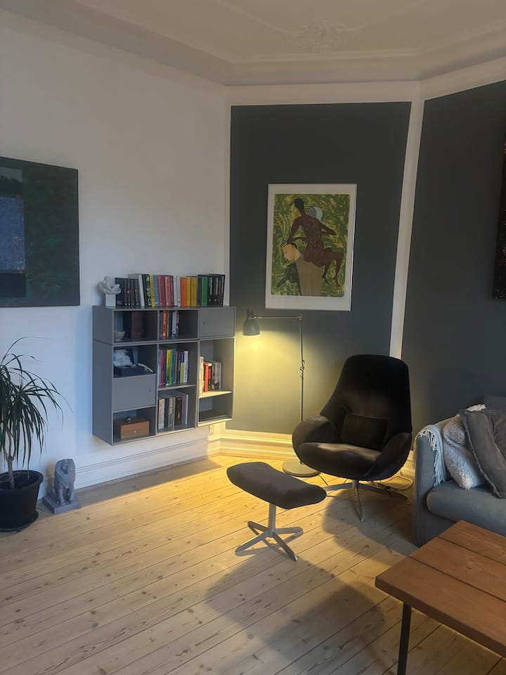 Bright And Spacious Apartment - Copenhagen