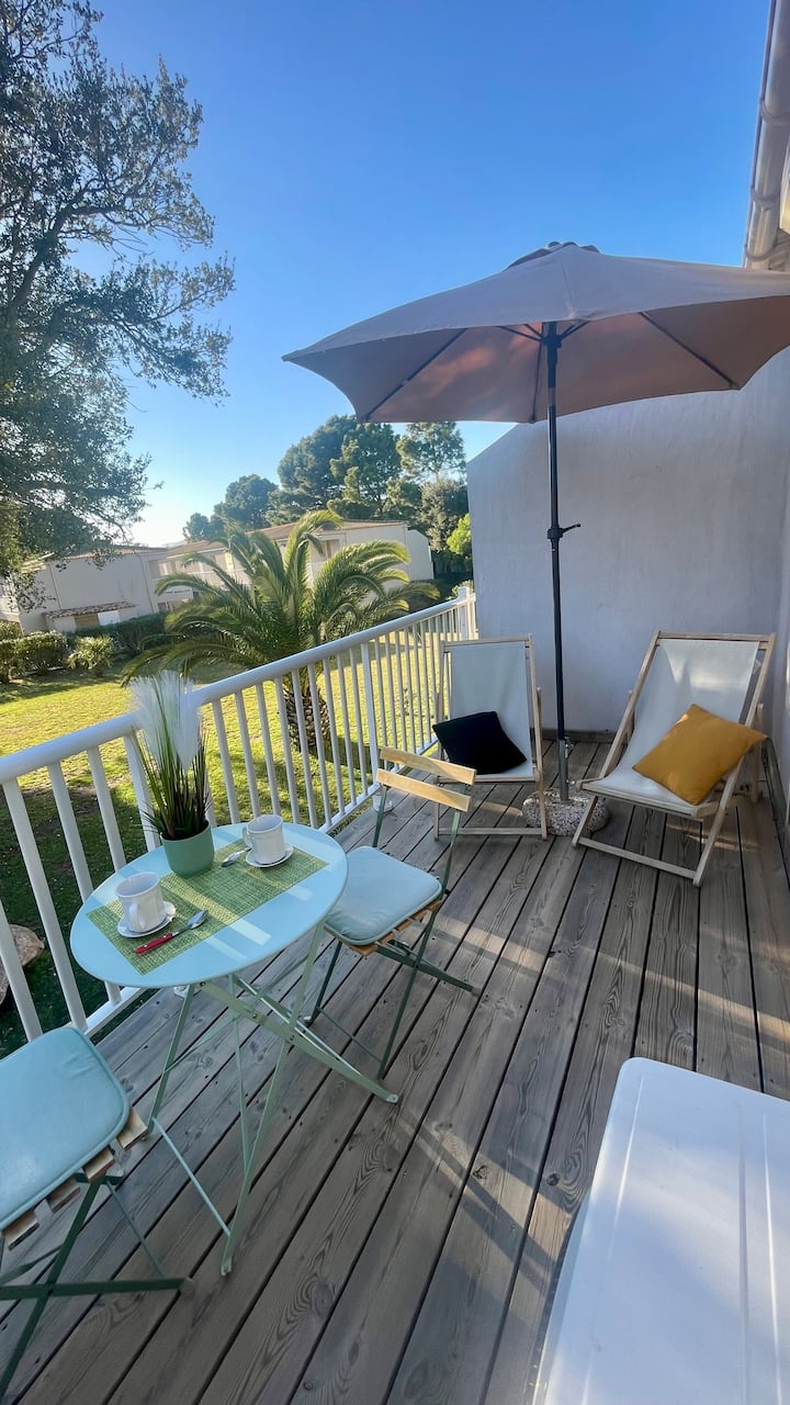 Studio Résidence Cala Rossa - Lecci