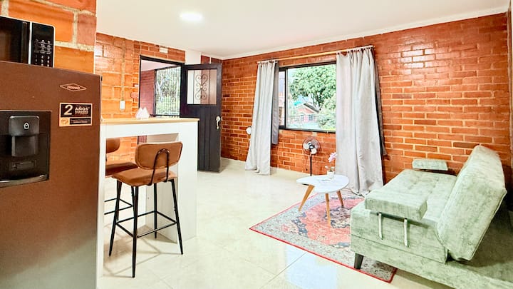 Cómodo 1 Dormitorio, A Pasos De Panamericanas - Colombia