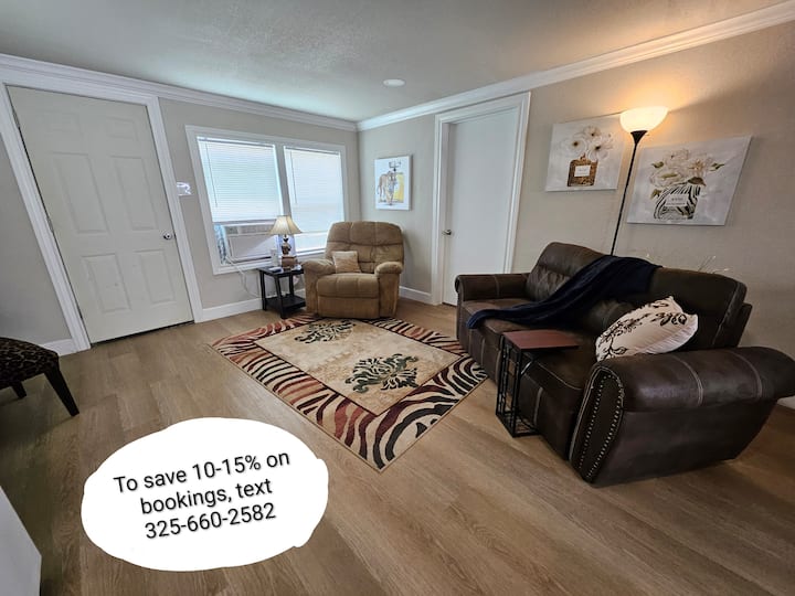 The Peaceful Place - Abilene, TX