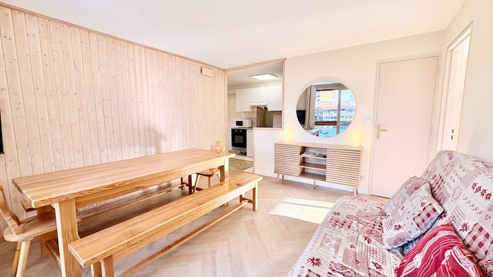 T3 Vanguard • Face Ecole Ski • 3 Terrasses • Piste - Le Corbier