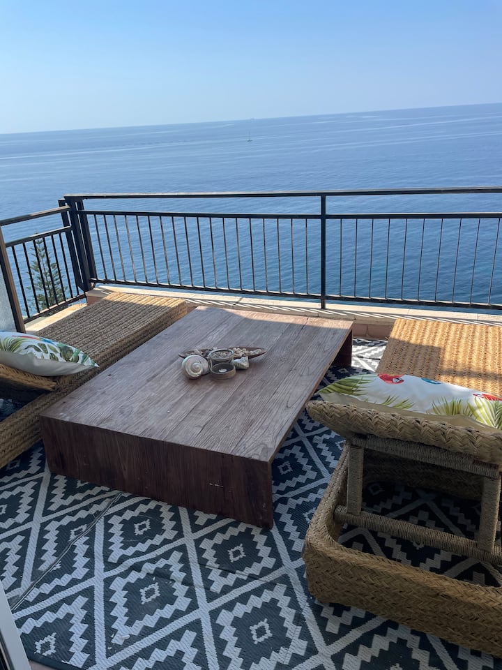 Vue Mer Exceptionnelle 200 Mètres Des Plages - Ospedaletti