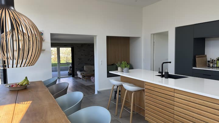 Dejligt Nyt Hus I Naturskønne Omgivelser - Kolding