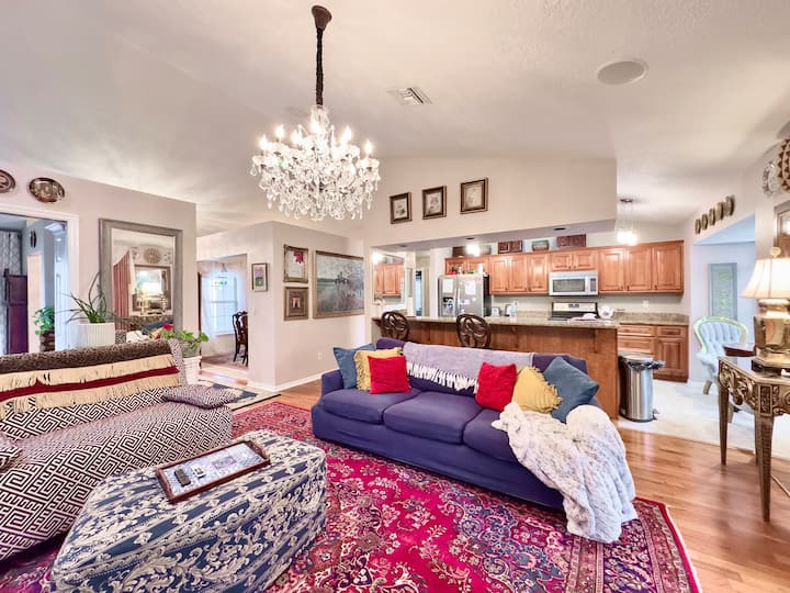 Boho Paws Retreat - All Pets Welcome - Ocala, FL