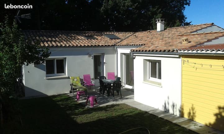 Villa Ch'ti De Plain-pied  6 Pers à 4 Mn De La Mer - Fouras