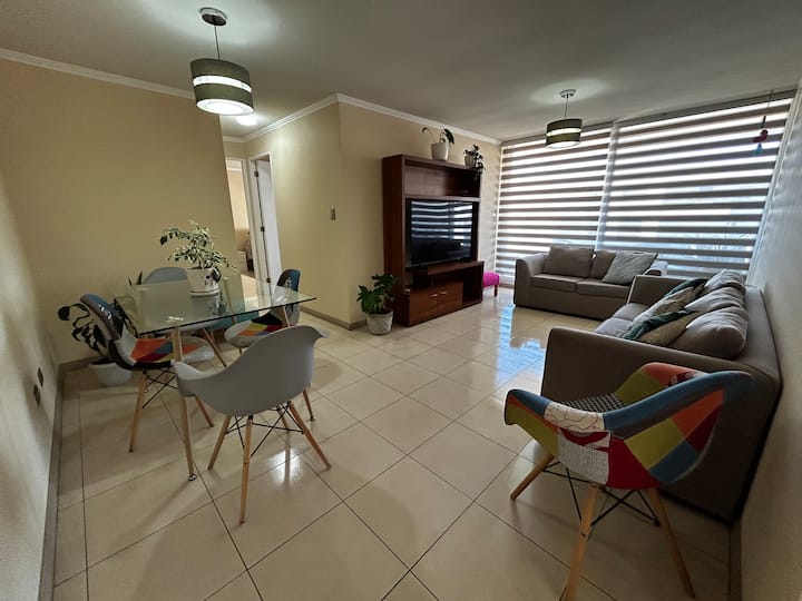 Depto. Cerca Del Faro - De 1 Km - La Serena