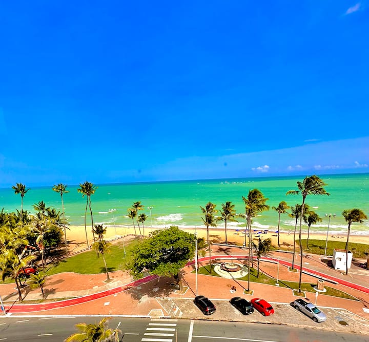 Cobertura Pé Na Areia C/ A Melhor Vista De Maceió! - Maceió