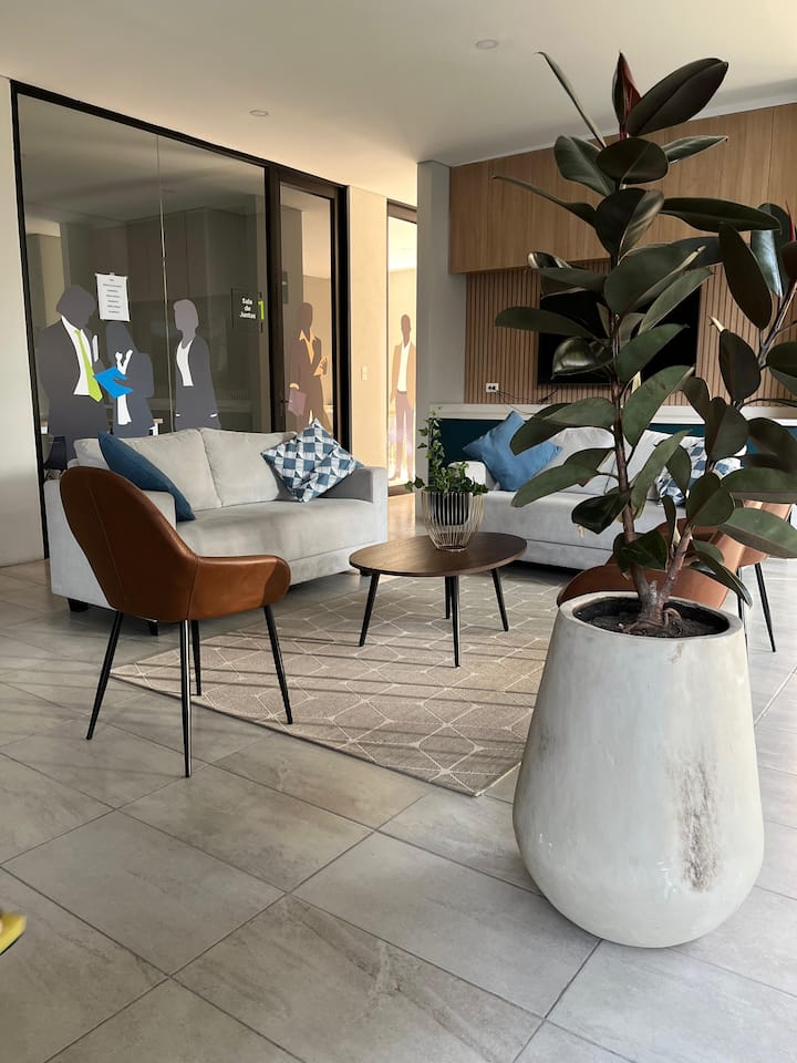 Estudio Cómodo Y Moderno Cerca Del Parque 93 - Bogotá