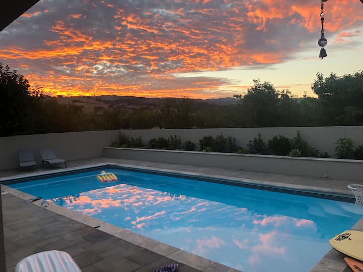 The Orchard Oasis - Morgan Hill, CA