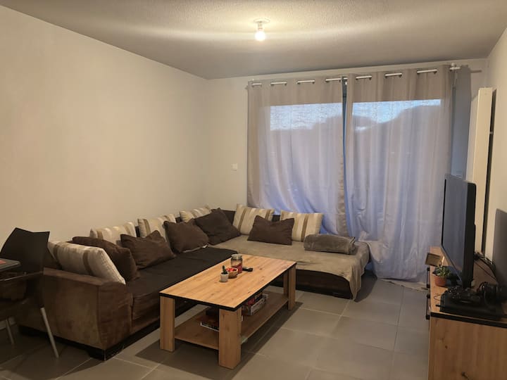 Appartement T2 Centre-ville - Gap