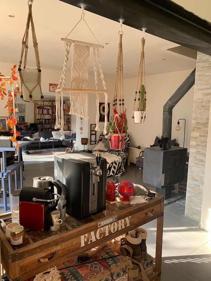Maison De Ville Style Loft - Avignon