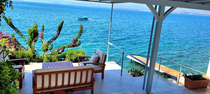 Gorgeous Beachfront Home - Fethiye