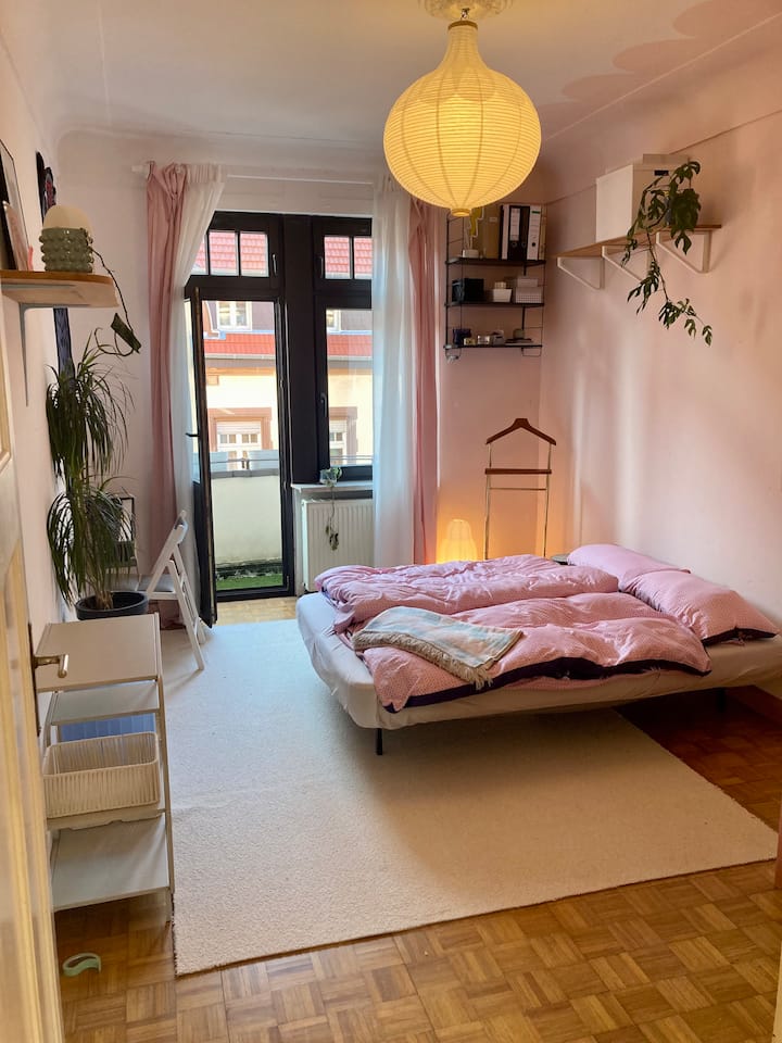 Zimmer Im Nauwieser Viertel - Saarbrücken