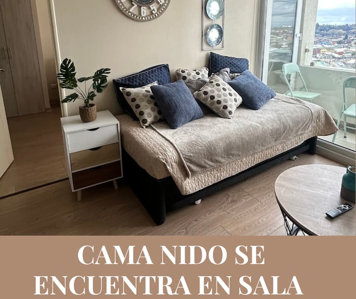 Moderno Departamento Central - Osorno