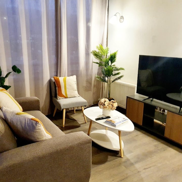 Cómodo Depto. Macul, Full Equipado - 智利