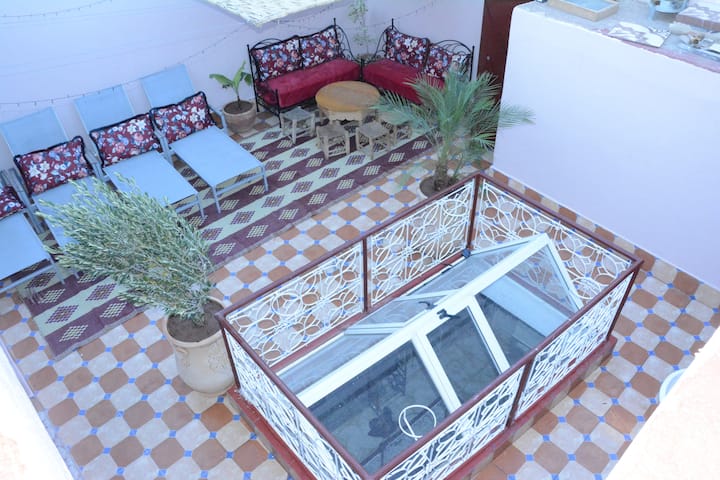 Riad Privé, L'haj Aznag - Marrakech