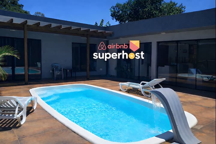 Casa Completa Com Piscina Jardim Panorama Foz - Foz do Iguaçu