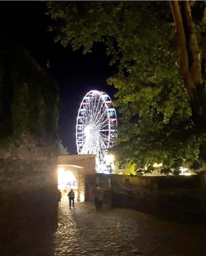 Zimmer 304
Ein Einzelzimmer - Frankfurt