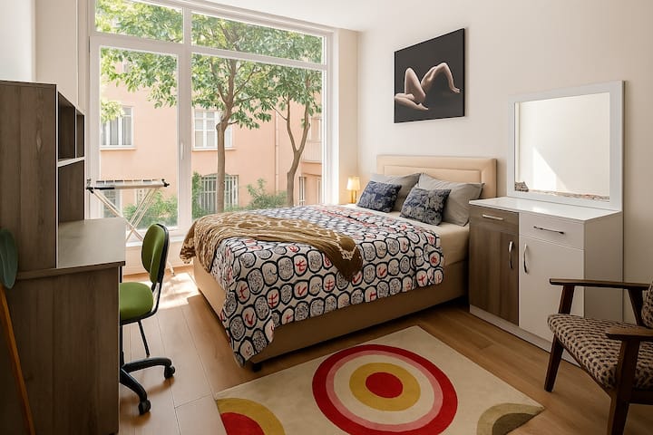 Cozy Room 1 (Byrm) ( Dairemin Içinde Ki Oda) - Ankara